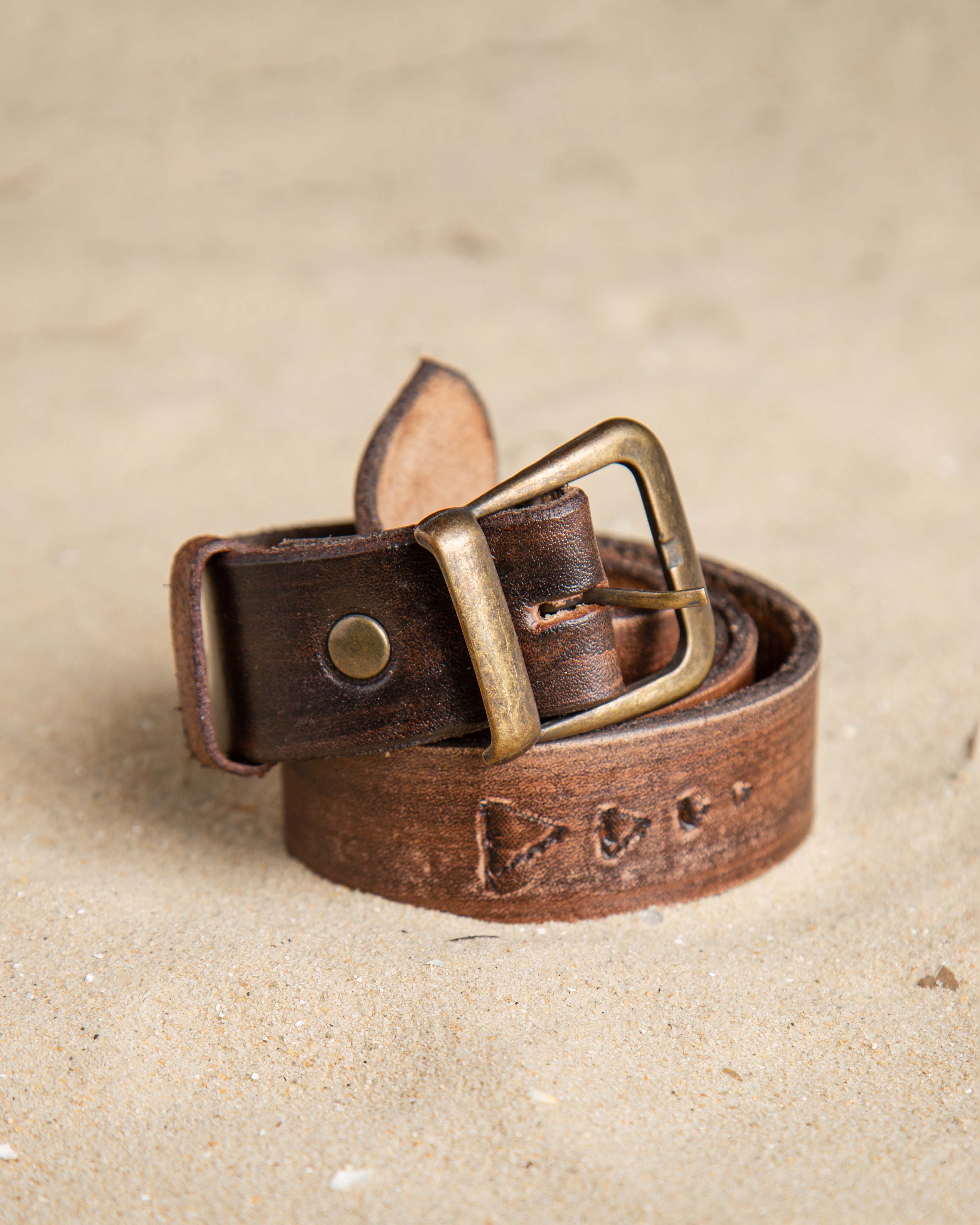 Wren Leather Belt- Zerya The Label